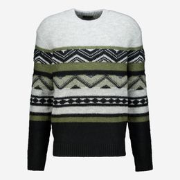 INDICODE Mehrfarbiger Pullover mit Rundhalsausschnitt