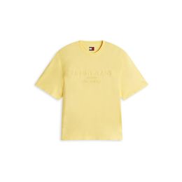 Tommy Jeans Shirt '90S NEW CLASSICS' male Yellow size XS