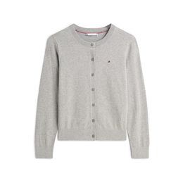Tommy Hilfiger Knit Cardigan female Grey size XXS