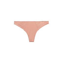 Calvin Klein Underwear Thong female Pink size XL