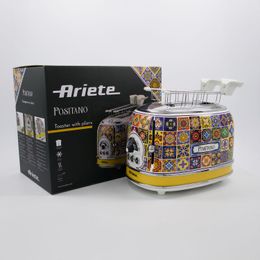 Ariete Mehrfarbiger Toaster mit Zange
