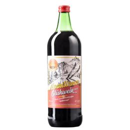 Fein-Brennerei Prinz Prinz Alpenstürmer Glühwein Rot (10 % vol 1 Liter)