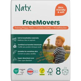 Baby Pants Free Movers Gr. 8 (17+ kg) Naty