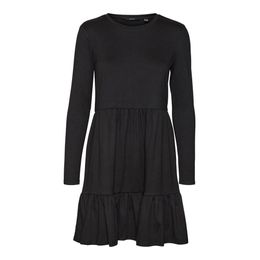 Véro Moda VERO MODA Kleid 'VMINA' Damen Größe 34 schwarz Winterkleid