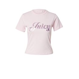 Juicy Couture T-Shirt Damen Gr&ouml;&szlig;e L helllila / rosa