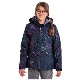 Outdoorjacke Killtec "KOW 197 GRLS JCKT", Kinder, Gr. 116, orange (koralle), Oberstoff: 100% Polyester, Futter: 100% Polyester, Wattierung: 100% Polyester, Jacken Outdoorjacke, Wasserdicht, atmungsaktiv, verstellbar, Fleece-Futter