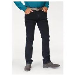 Stretch-Jeans "Rando", Herren, Gr. 38, L&auml;nge 32, blau (blau, schwarz), Denim/Jeans, Obermaterial: 92% Baumwolle, 6% Polyester, 2% Elasthan, Pioneer AUTHENTIC JEANS, normal lang, Jeans, Megaflex