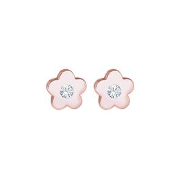 Elli Jewelry 'Blume' girl Gold size One Size