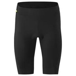 Fahrradhose Gonso "Base Pants Tec W", Damen, Gr. 46, Normalgr&ouml;&szlig;en, schwarz, 45% Polyester, 45% Polyamid, 10% Elasthan, Hosen Fahrradhose, Damen Fahrradunterhose, atmungsaktive Radhose mit Sitzpolster