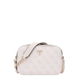 Guess Umh&auml;ngetasche 'NOELLE II CROSSBODY CAMERA' Damen Gr&ouml;&szlig;e One Size puder / offwhite