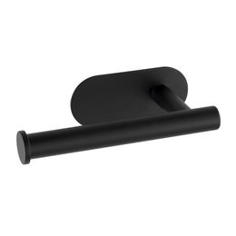 Wenko Toilettenpapierhalter 'Orea' Edelstahl schwarz matt