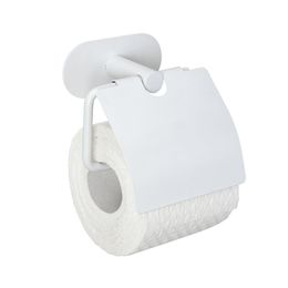 Wenko Toilettenpapierhalter 'Orea' Edelstahl weiß