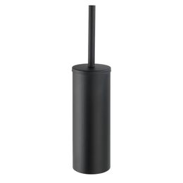 Wenko WC-Garnitur 'Orea' Edelstahl schwarz matt