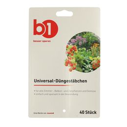 B1 Universal-D&uuml;ngest&auml;bchen 40 St&uuml;ck