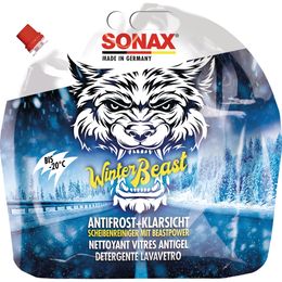 Sonax Scheibenreiniger 'Antifrost und Klarsicht Winterbeast' 3 l