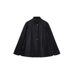 AllSaints Mantel 'LUNIS' Damen Gr&ouml;&szlig;e L schwarz Wintermantel