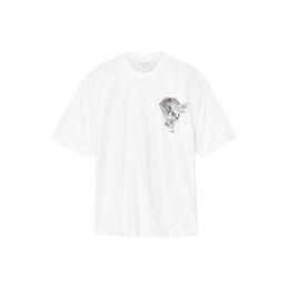 AllSaints Shirt 'MYSTERIES' male White size XL
