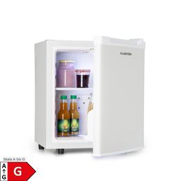 Klarstein Silent Cool K&uuml;hlschrank Mini-Bar 30 Liter Volumen Arctic-Fox Cooling Wei&szlig;