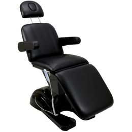 CLP Kosmetikliege elektrisch Penta, h&ouml;henverstellbar mit 4 Motoren, Armlehne & Gesichts&ouml;ffnung, Massage und Tattoo Liege mit 200 kg Tragkraft