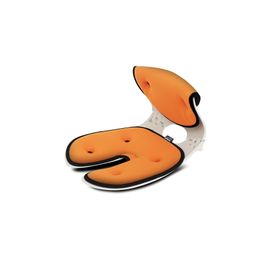 ORI-BACK Ergo Sitz tragbar faltbar Orange
