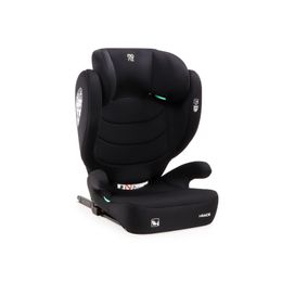 Moni Kindersitz i-Race i-Size 100-150 cm Isofix R&uuml;ckenlehne abnehmbar Kopfst&uuml;tze schwarz