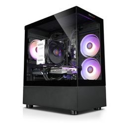 Weinhaus Markus Kiebel Gaming PC InvaderXS VIII AMD Ryzen 7 8700F, 32GB DDR5, NVIDIA RTX 5060 8 GB, 2TB SSD, Windows 11