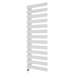 XIMAX Azur Handtuchw&auml;rmer Lilly Elektro Wei&szlig; 700 Watt 140x60 cm