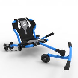 EzyRoller Drifter X Trike Dreirad Drift Kinderfahrzeug Spielger&auml;te f&uuml;r drau&szlig;en 6 - 14 Jahre blau