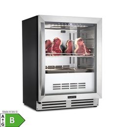 Klarstein Steakhouse Pro Fleischreifeschrank 98 Ltr 1-25&deg;C Touch Edelstahlt&uuml;r