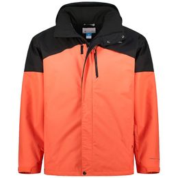Große Größen Columbia Skijacke, mit Omni-Heat Reflective-Futter Farbe rot Größe: 6XL