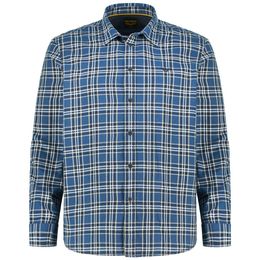 PME-Legend Gro&szlig;e Gr&ouml;&szlig;en PME LEGEND Kariertes Flanellhemd Farbe dunkelblau Gr&ouml;&szlig;e: 5XL