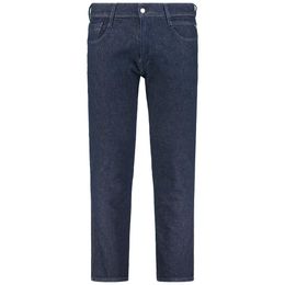 Große Größen Replay Stretch-Jeans "Anbass", Slim Fit Farbe dunkelblau Größe: 40/30