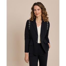 Pfeffinger Blazer mit Ösen