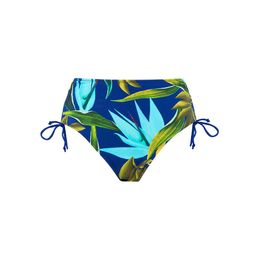 Fantasie Swim Bikini-Hose "Pichola" in Blau/ Grün - 59% | Größe M | Damen-bademode