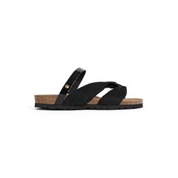 Sunbay Pantoletten "Marmara" in Schwarz - 61% | Gr&ouml;&szlig;e 41 | Damen-pantoletten