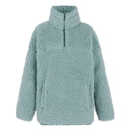 Regatta Fleecepullover "Kaliza" in Türkis - 68% | Größe 104 | Kids-fleecejacken-fleecepullover