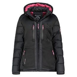 Canadian Peak Winterjacke "Beachweak" in Schwarz - 73% | Gr&ouml;&szlig;e XL | Damenjacken