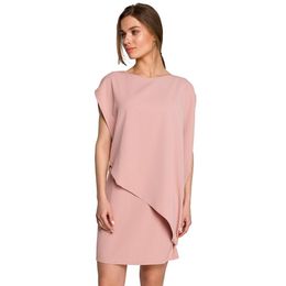 Stylove Kleid in Rosa - 56% | Gr&ouml;&szlig;e L | Damen-kleider