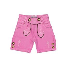 Isartrachten Shorts in Pink - 48% | Größe 128 | Kinderhosen