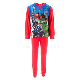 Avengers Pyjama "Avengers Classic" in Rot - 70% | Größe 98 | Kinder-waesche