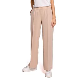 made of emotion Hose in Beige - 40% | Gr&ouml;&szlig;e M | Damenhosen