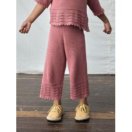Lil Atelier Hose "Lola" in Dunkelrot - 37% | Größe 98 | Kinderhosen