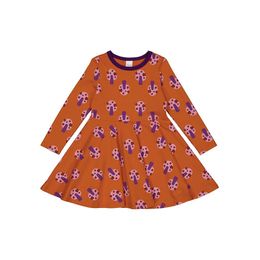 Fred's World by GREEN COTTON Fred ́s World by GREEN COTTON Kleid "Vibes" in Orange - 71% | Gr&ouml;&szlig;e 104 | Kinderkleider