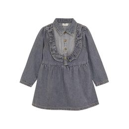 EN FANT enfant Jeanskleid in Grau - 44% | Gr&ouml;&szlig;e 116 | Kinderkleider