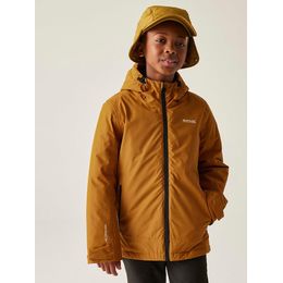 Regatta Funktionsjacke "Junior Frelton" in Hellbraun - 74% | Gr&ouml;&szlig;e 128 | Kinderjacken