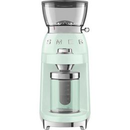 Smeg CGF03PGEU Kaffeem&uuml;hle Pastellgr&uuml;n