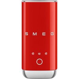 Smeg MFF02RDEU Milchaufsch&auml;umer rot