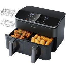 COSORI CAF-R 901-AEU Dual Basket Hei&szlig;luftfritteuse