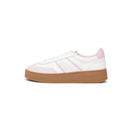 Tommy Jeans Sneaker 'THE GREENWICH EDGE' Damen Gr&ouml;&szlig;e 38 rosa / wei&szlig; / offwhite