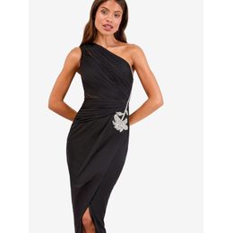 Lipsy Kleid Damen Gr&ouml;&szlig;e 44 schwarz Winterkleid